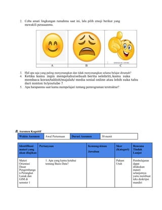 Modul Ajar Basis Data | PDF
