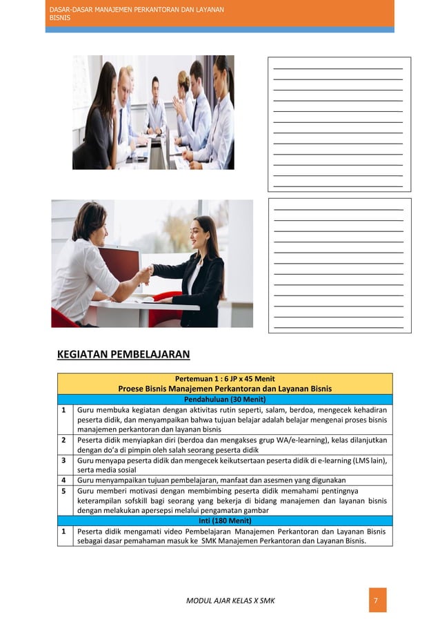 MODUL AJAR 1 DASAR DASAR MANAJEMEN PERKANTORAN DAN LAYANAN BISNIS.pdf