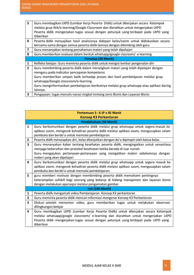 MODUL AJAR 1 DASAR DASAR MANAJEMEN PERKANTORAN DAN LAYANAN BISNIS.pdf