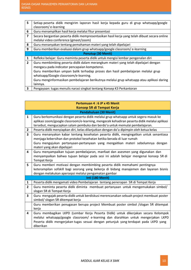 MODUL AJAR 1 DASAR DASAR MANAJEMEN PERKANTORAN DAN LAYANAN BISNIS.pdf