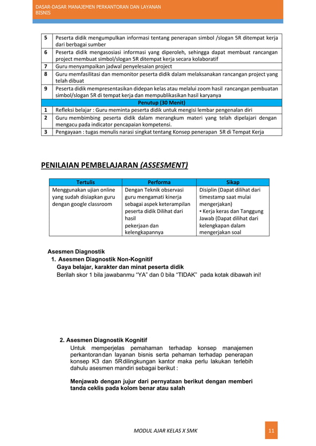 MODUL AJAR 1 DASAR DASAR MANAJEMEN PERKANTORAN DAN LAYANAN BISNIS.pdf