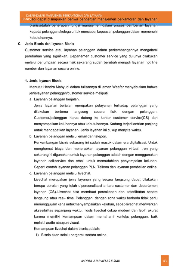 MODUL AJAR 1 DASAR DASAR MANAJEMEN PERKANTORAN DAN LAYANAN BISNIS.pdf