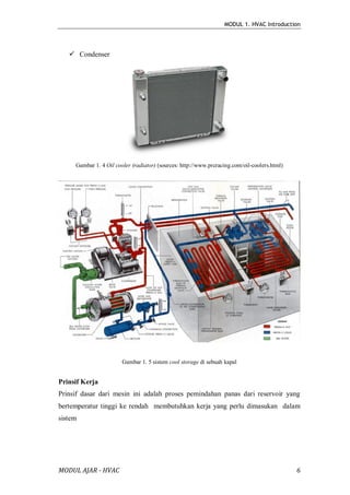 Modul ajar 1 introduction hvac | PDF