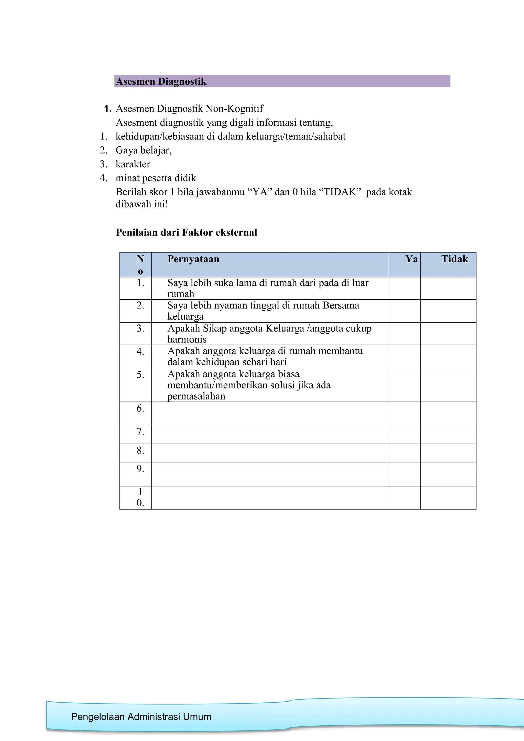 MODUL AJAR 2 Administrasi Umum.docx