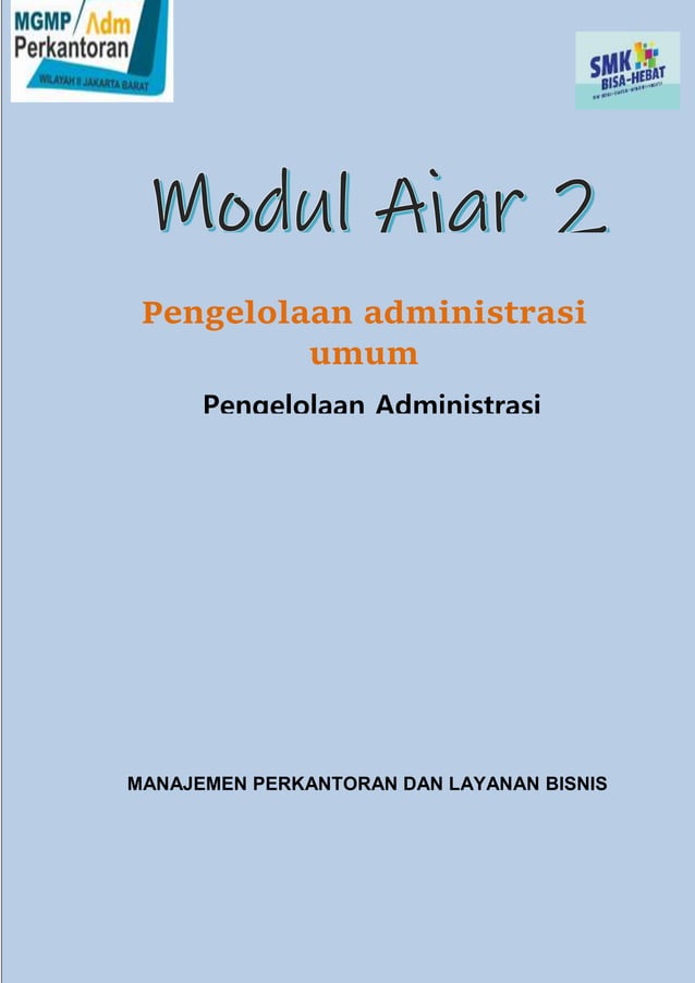MODUL AJAR 2 Administrasi Umum.docx