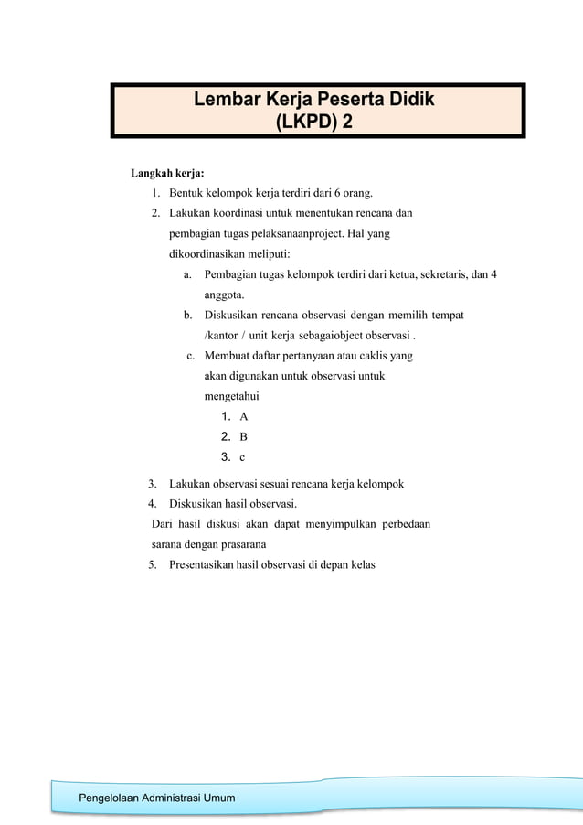 MODUL AJAR 2 Administrasi Umum.docx