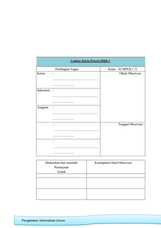 MODUL AJAR 2 Administrasi Umum.docx