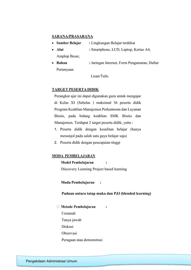 MODUL AJAR 2 Administrasi Umum.docx