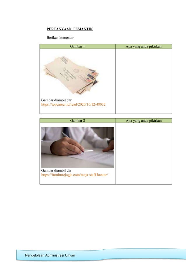 MODUL AJAR 2 Administrasi Umum.docx