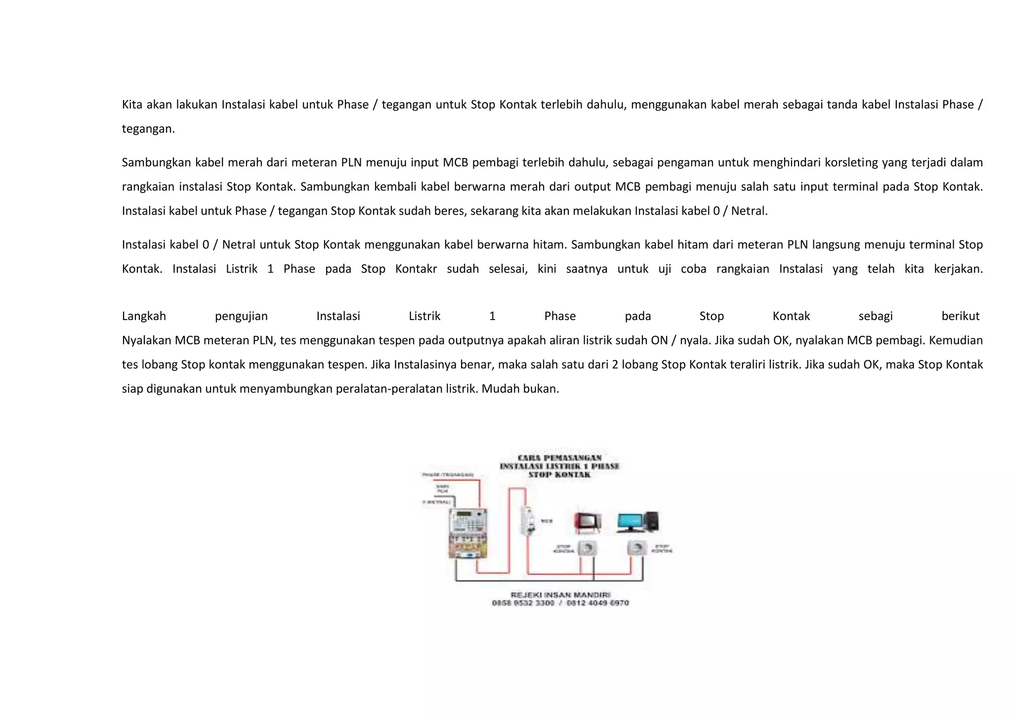 MODUL AJAR 2 INSTALASI TENAGA LISTRIK - Copy.docx