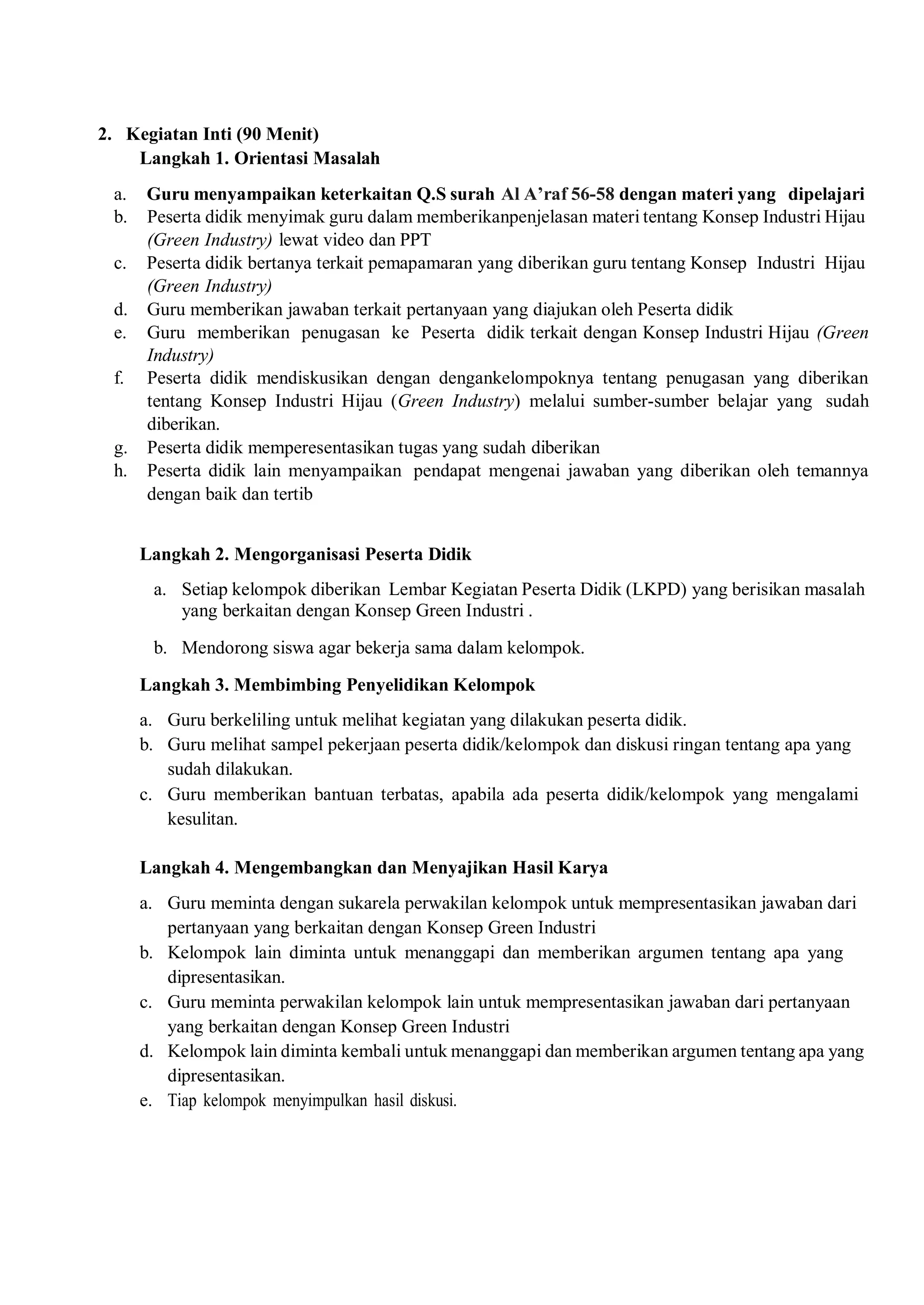 MODUL AJAR 3 DKV JURUSAN KONSENTRASI KEAHLIAN KELAS XI SEMETER 1 | PDF