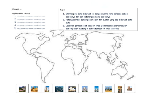 MODUL AJAR IPAS KELAS 6 MATERI BENUA YANG ADA DI DUNIA.pdf