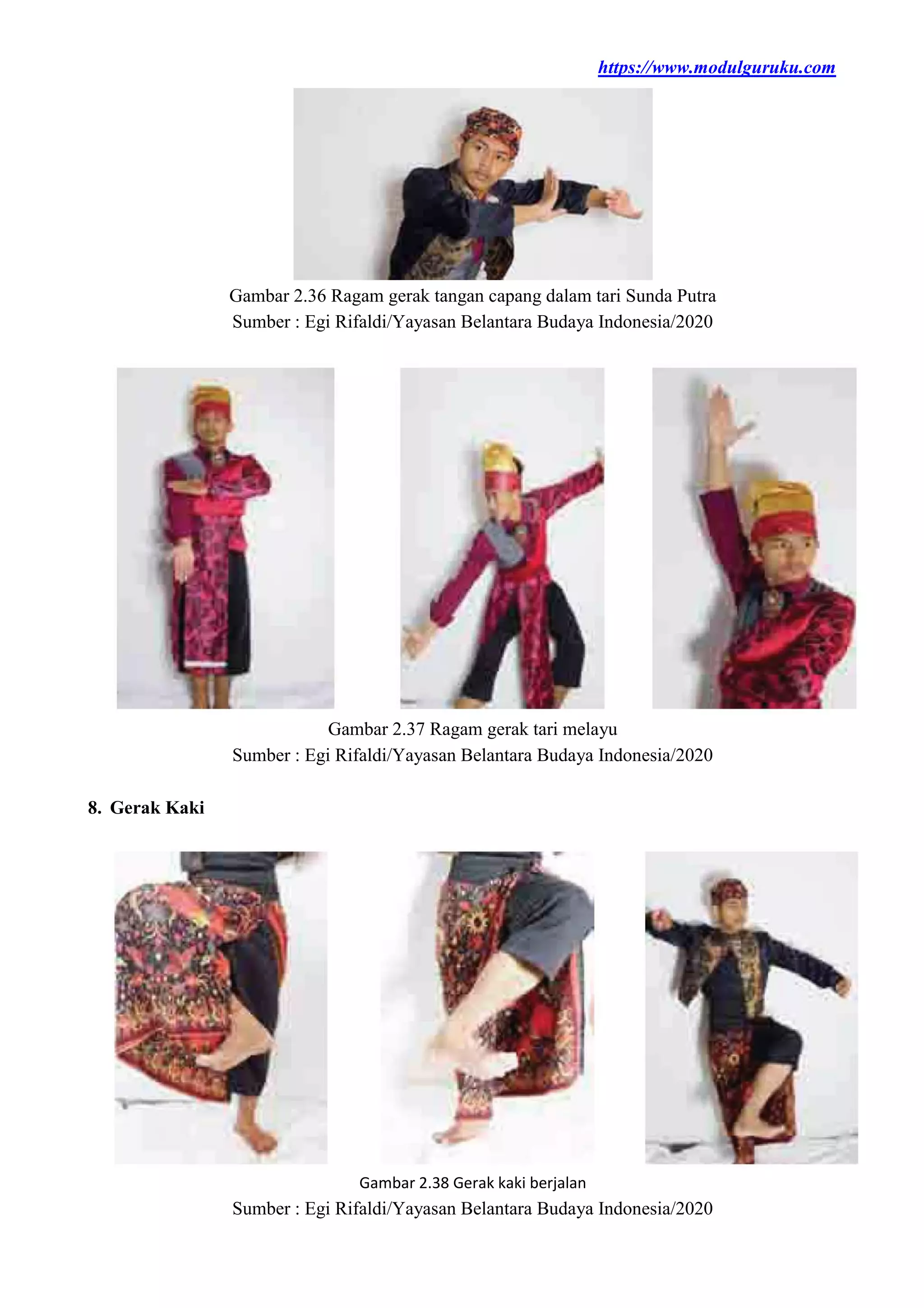 Modul Ajar Kelas 7 SMP Seni Tari Fase D Unit 2 | DOCX