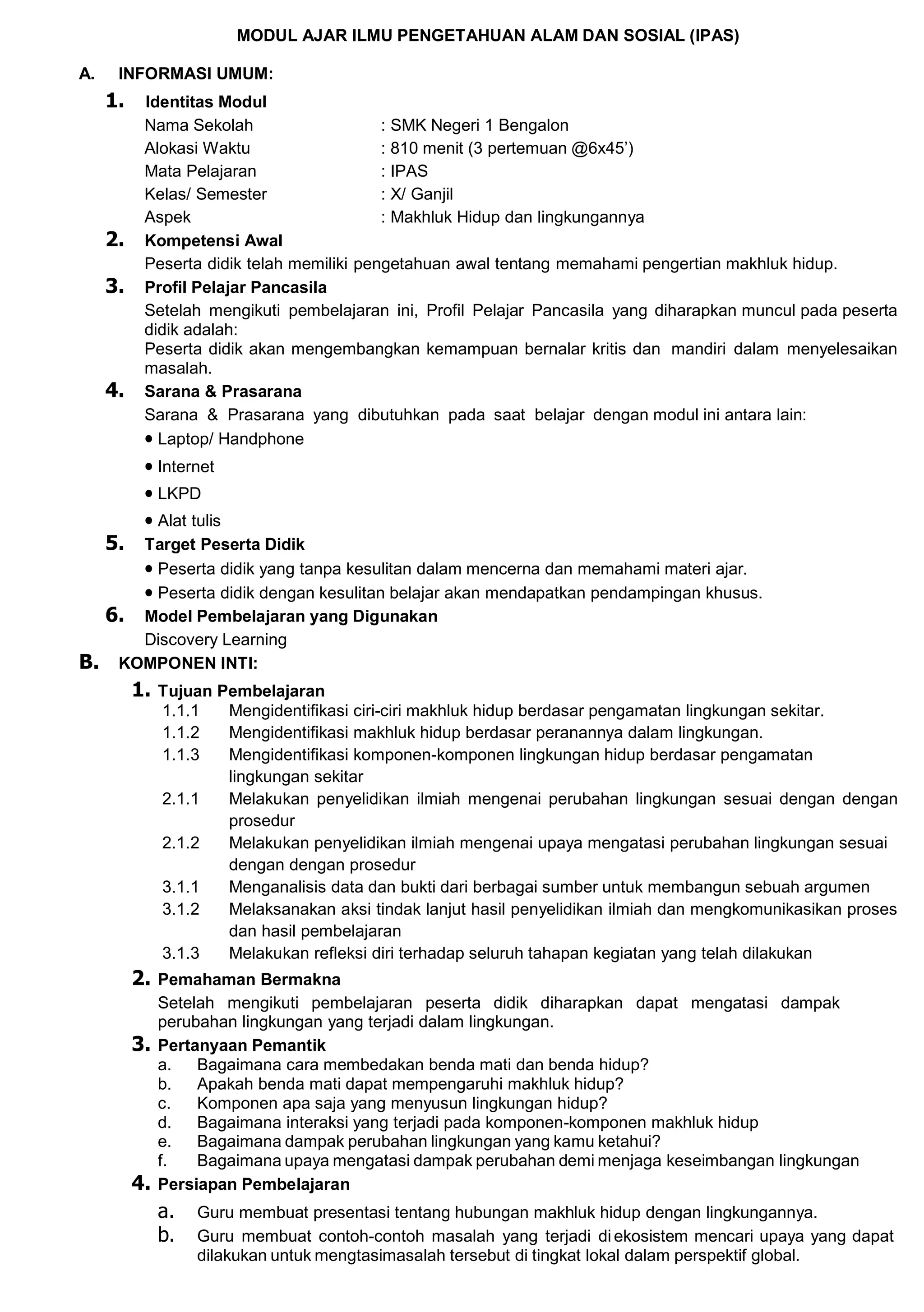 Modul Ajara 1 Proyek IPAS (Kurikulum Merdeka).pdf