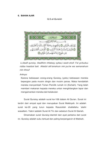 CONTOH MODUL AJAR AGAMA FASE D SMPLB OKE | DOCX