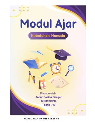 MODUL AJAR untuk smp kelas sepuluh dan s | DOCX