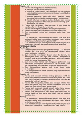 Modul IPS Kelas 9 kurikulum merdeka sem1 | DOCX