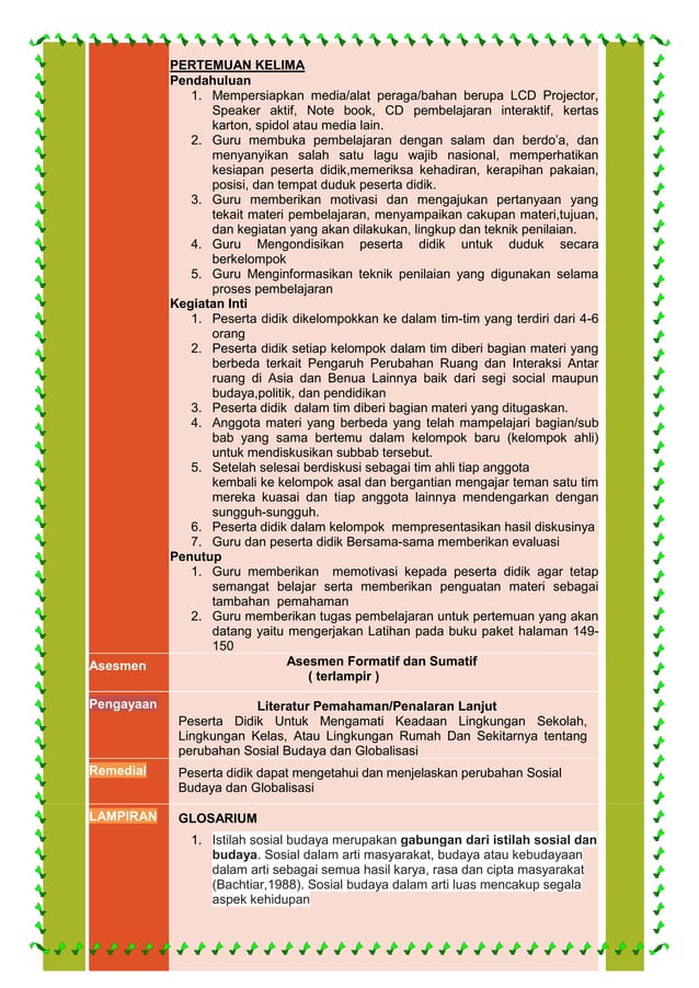 Modul IPS Kelas 9 kurikulum merdeka sem1 | DOCX