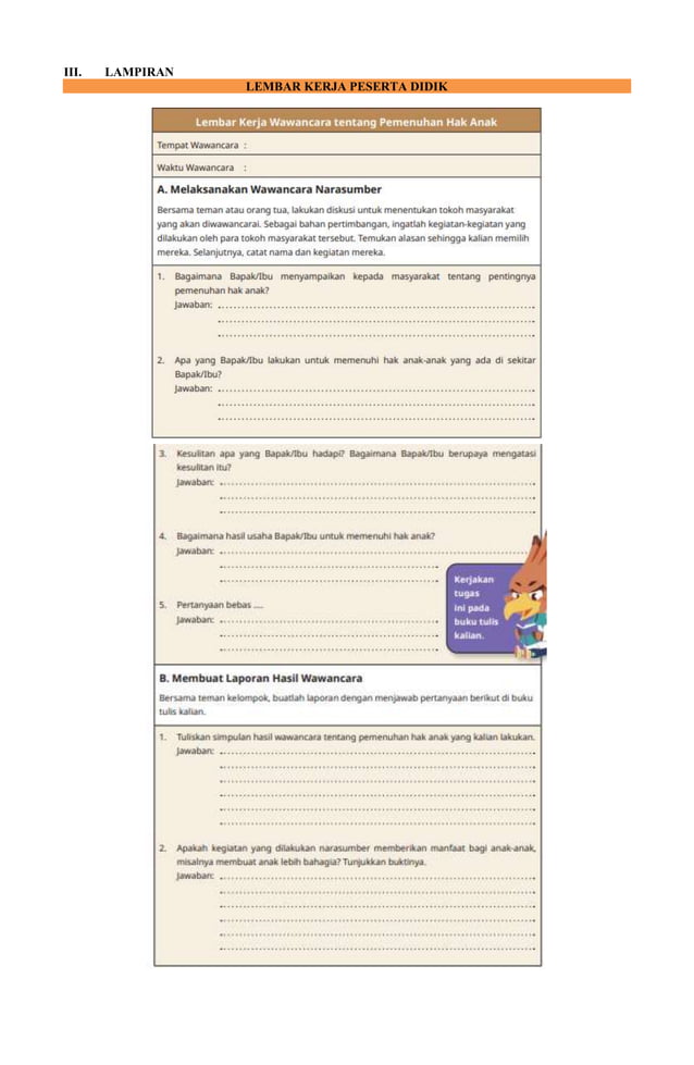 MODUL AJAR PPKN KELAS 6 BAB III PERTEMUAN 9 dan 10.docx