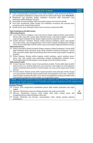 MODUL AJAR PPKN KELAS 6 BAB III PERTEMUAN 9 dan 10.docx