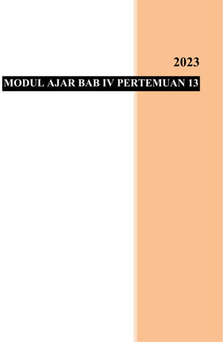 MODUL AJAR PPKN KELAS 6 BAB IV PERTEMUAN 13.docx