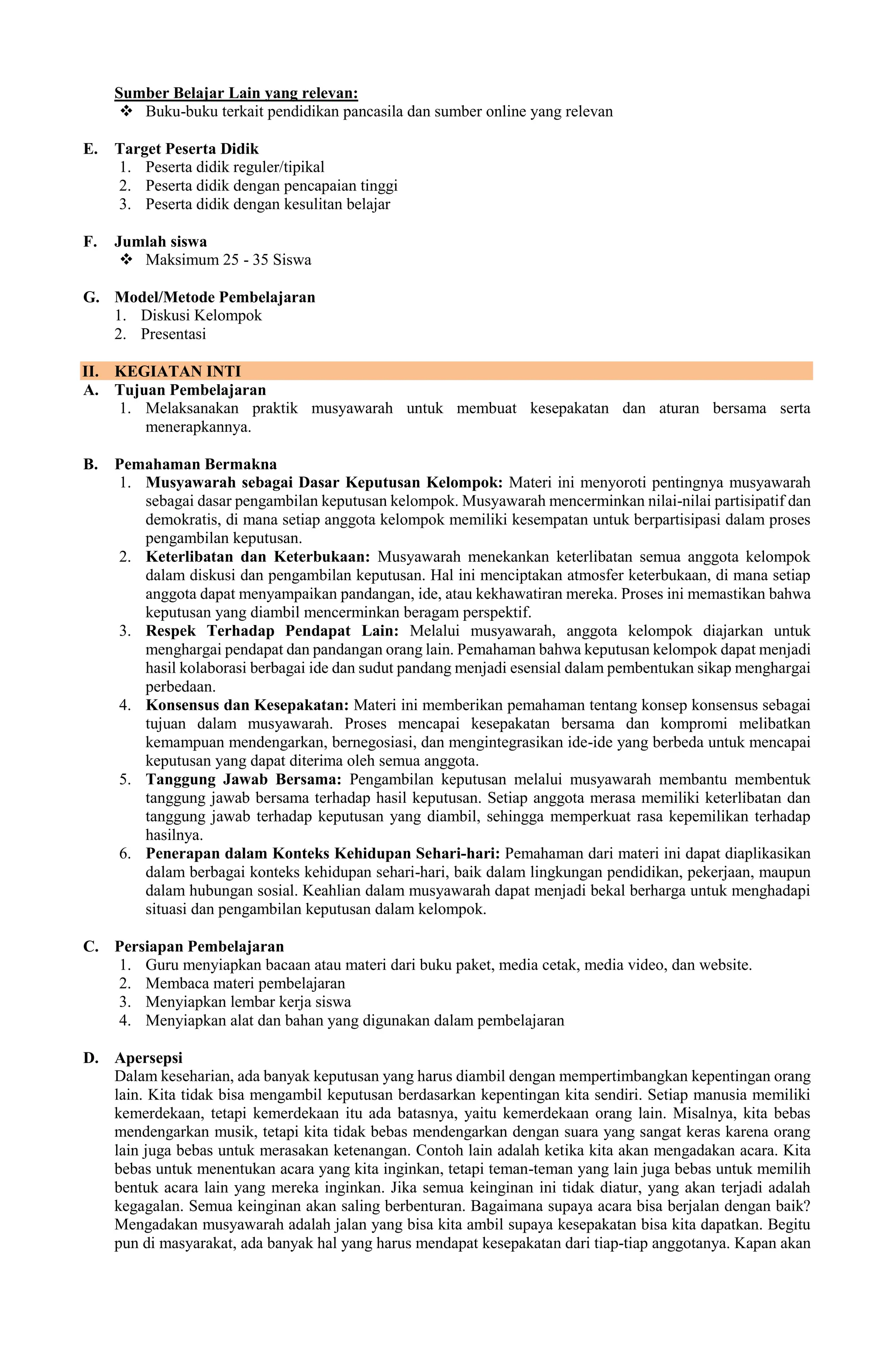 MODUL AJAR PPKN KELAS 6 BAB IV PERTEMUAN 16.docx