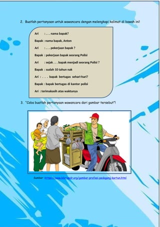 Modul Ajar Bahasa Indonesia - Membaca Teks Sederhana - Fase E.docx