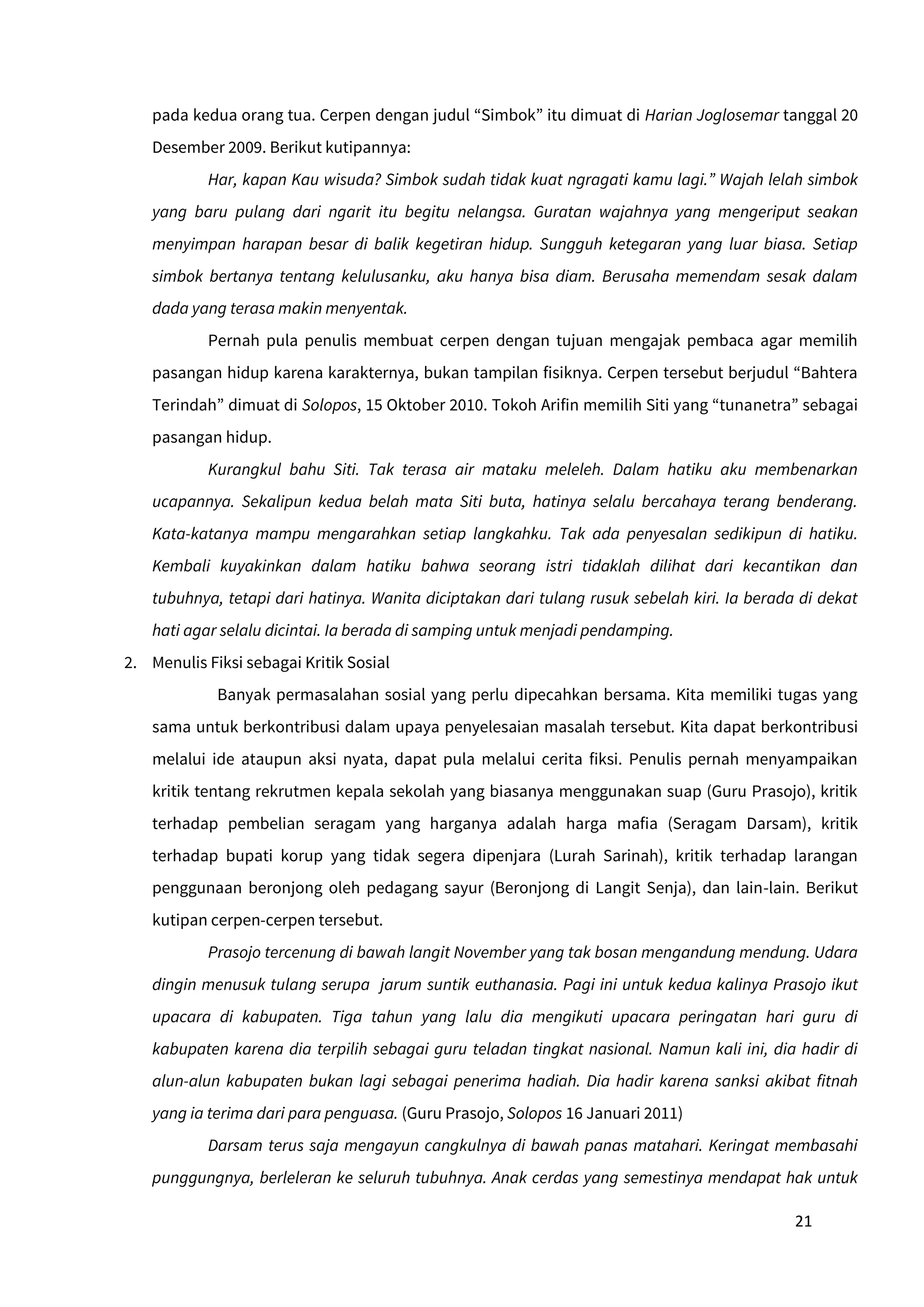 Modul Ajar Bahasa Indonesia - Menulis Cerpen - Fase F.pdf