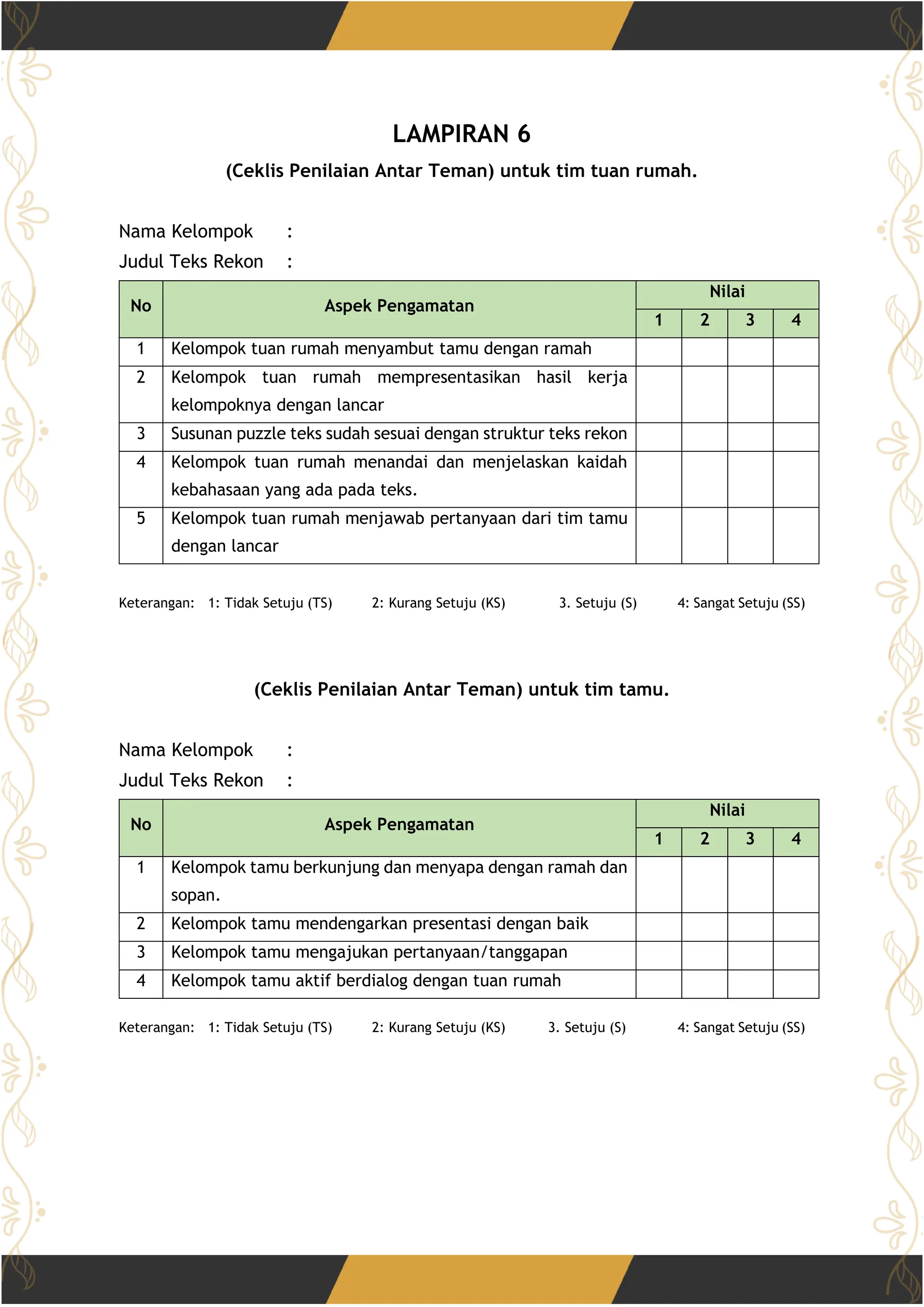 Modul Ajar Bahasa Indonesia - Menulis Teks Rekon - Fase D - qbJA2Y7mlY ...
