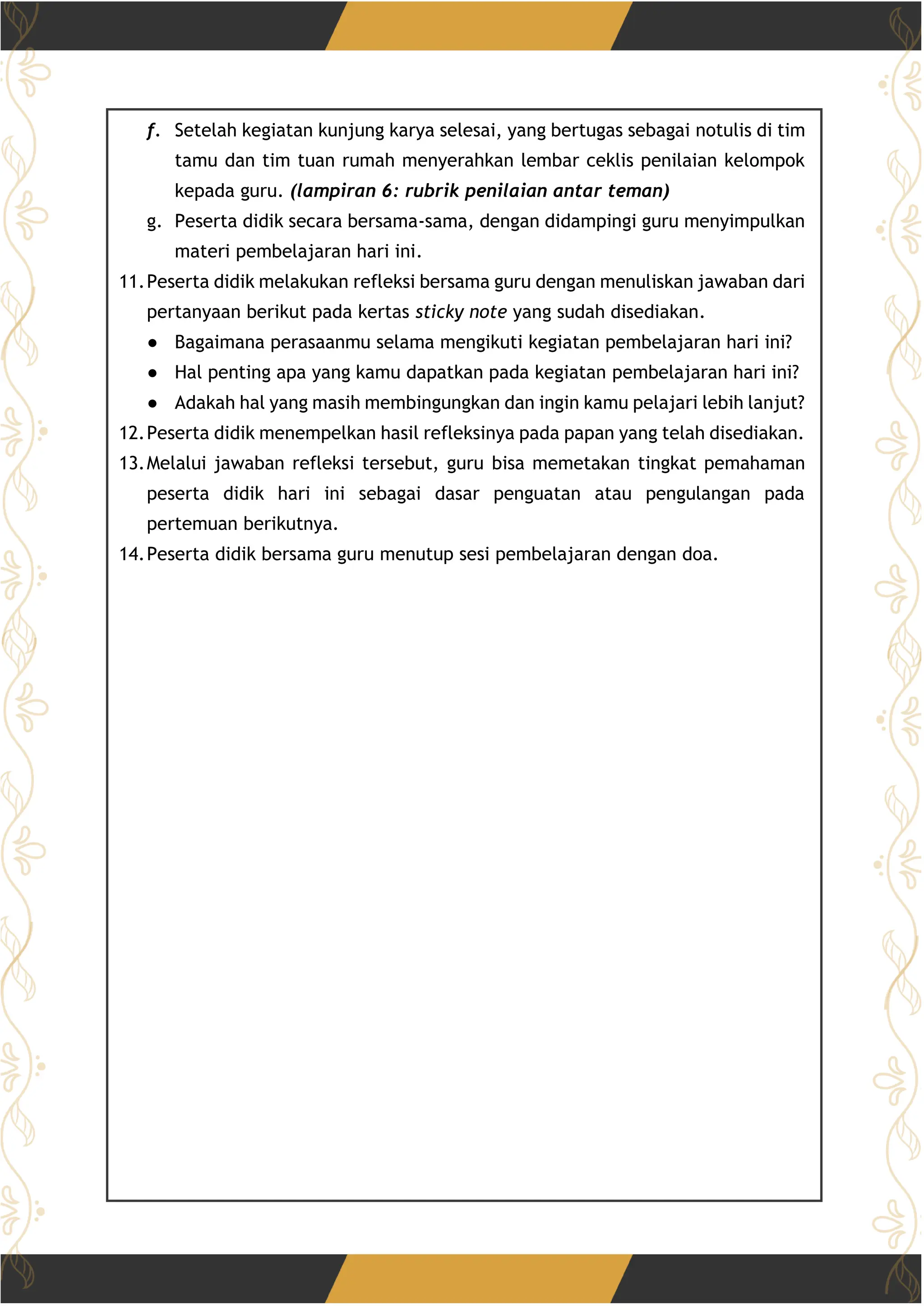 Modul Ajar Bahasa Indonesia - Menulis Teks Rekon - Fase D - qbJA2Y7mlY ...