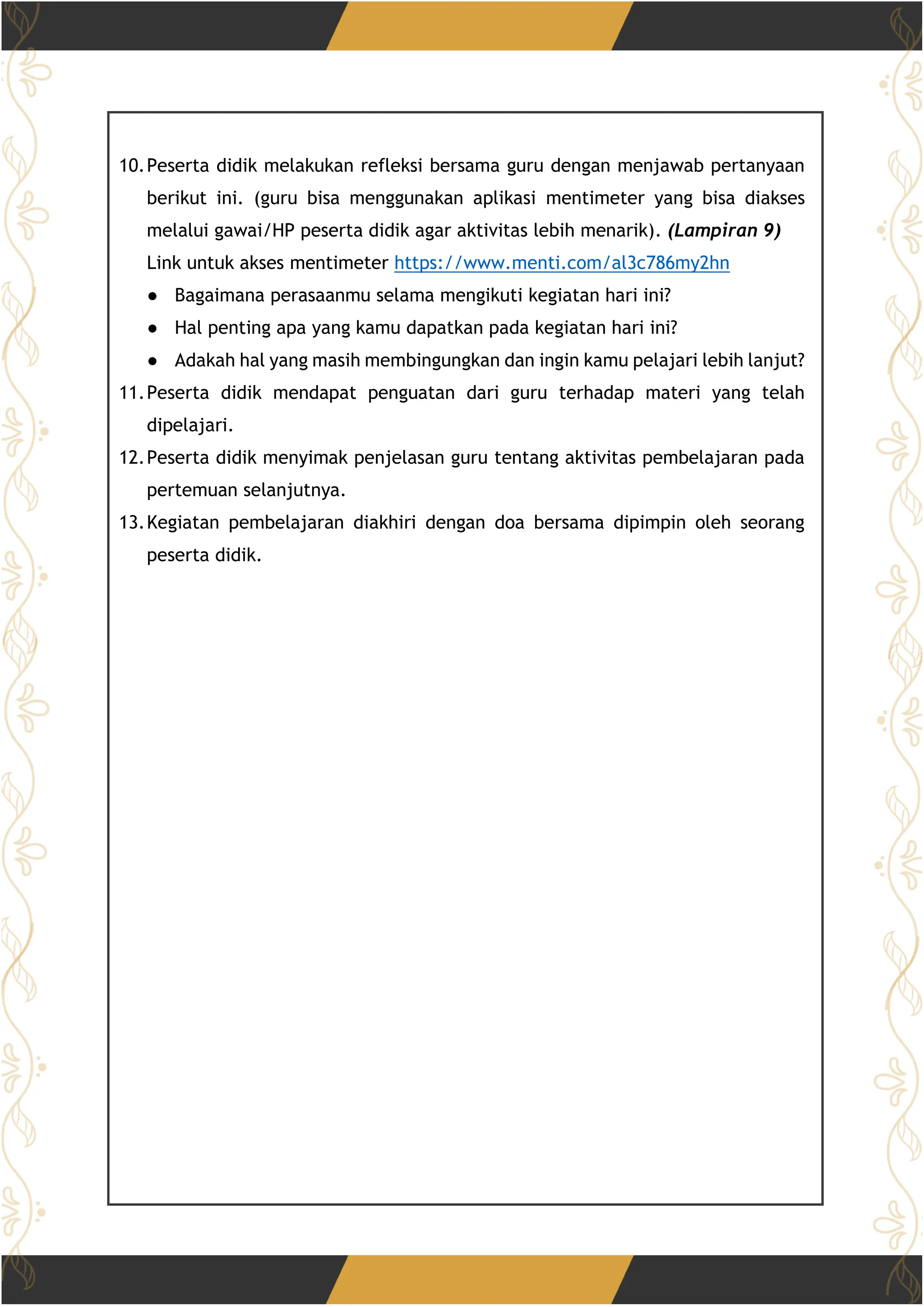 Modul Ajar Bahasa Indonesia - Menulis Teks Rekon - Fase D - qbJA2Y7mlY ...