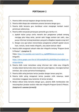 Modul Ajar Bahasa Indonesia - Menulis Teks Rekon - Fase D - qbJA2Y7mlY ...