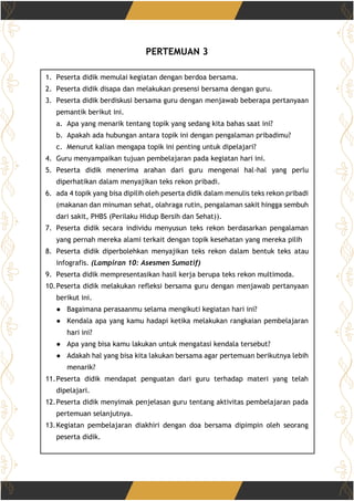 Modul Ajar Bahasa Indonesia - Menulis Teks Rekon - Fase D - qbJA2Y7mlY ...