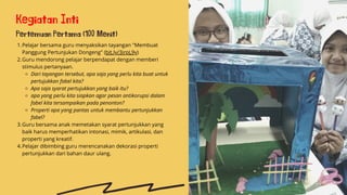 Modul Ajar Bahasa Indonesia - Pentas Boneka Anti Korupsi - Fase D.pdf ...