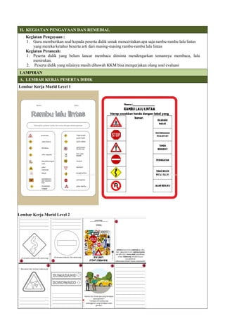 Modul Ajar Bahasa Indonesia Kelas 4 (Observasi).docx