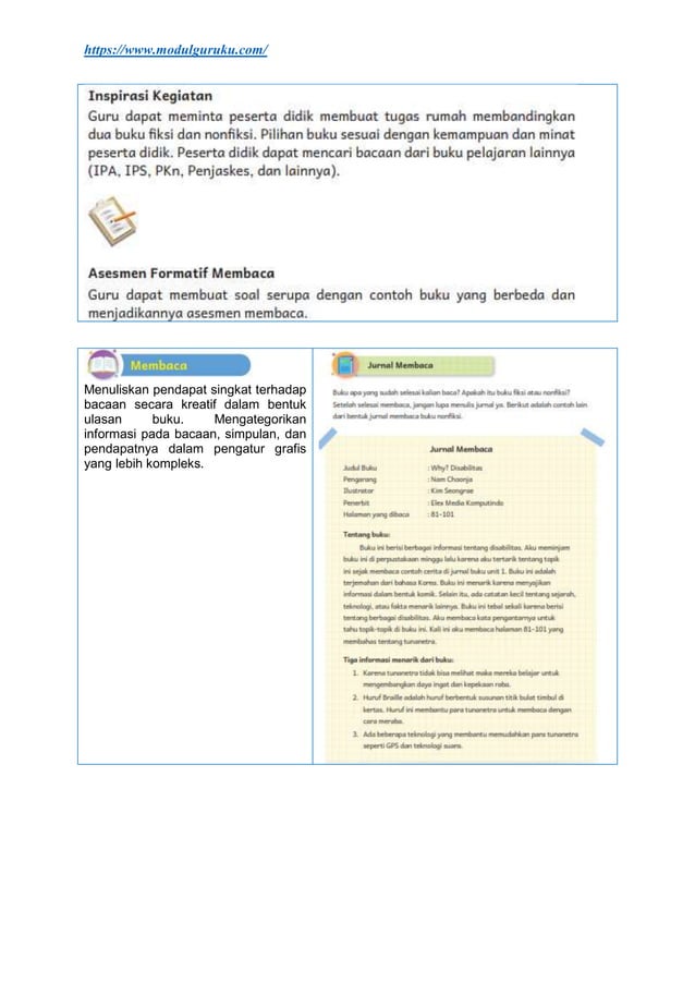 MODUL AJAR BAHASA INDONESIA KELAS 5 BAB 2 KURIKULUM MERDEKA.docx