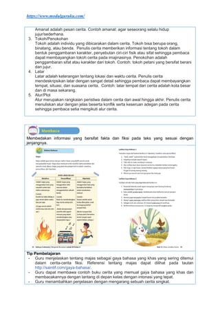 MODUL AJAR BAHASA INDONESIA KELAS 5 BAB 2 KURIKULUM MERDEKA.docx