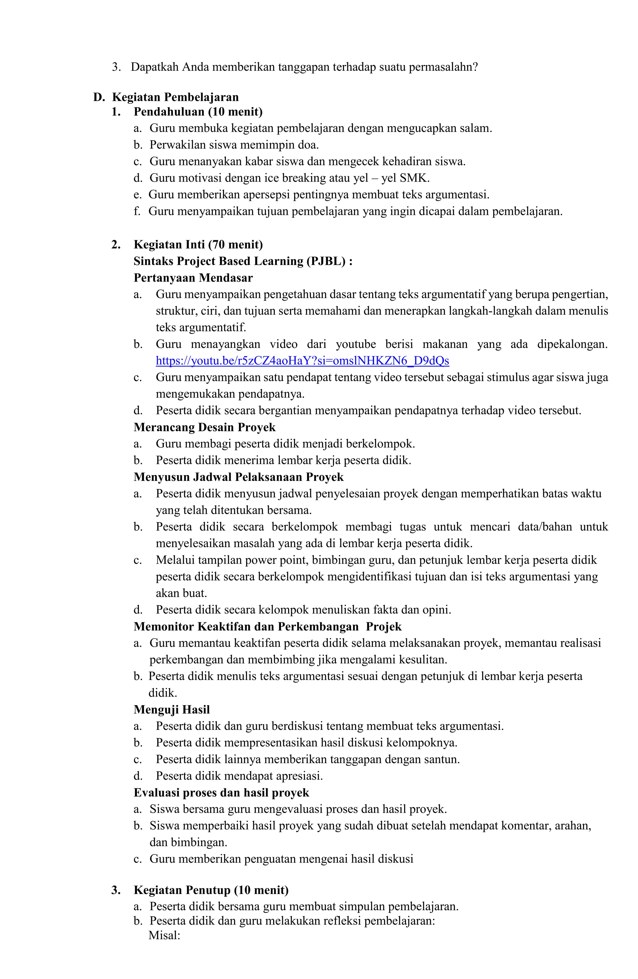 MODUL AJAR BAHASA INDONESIA teks argumentasi.docx