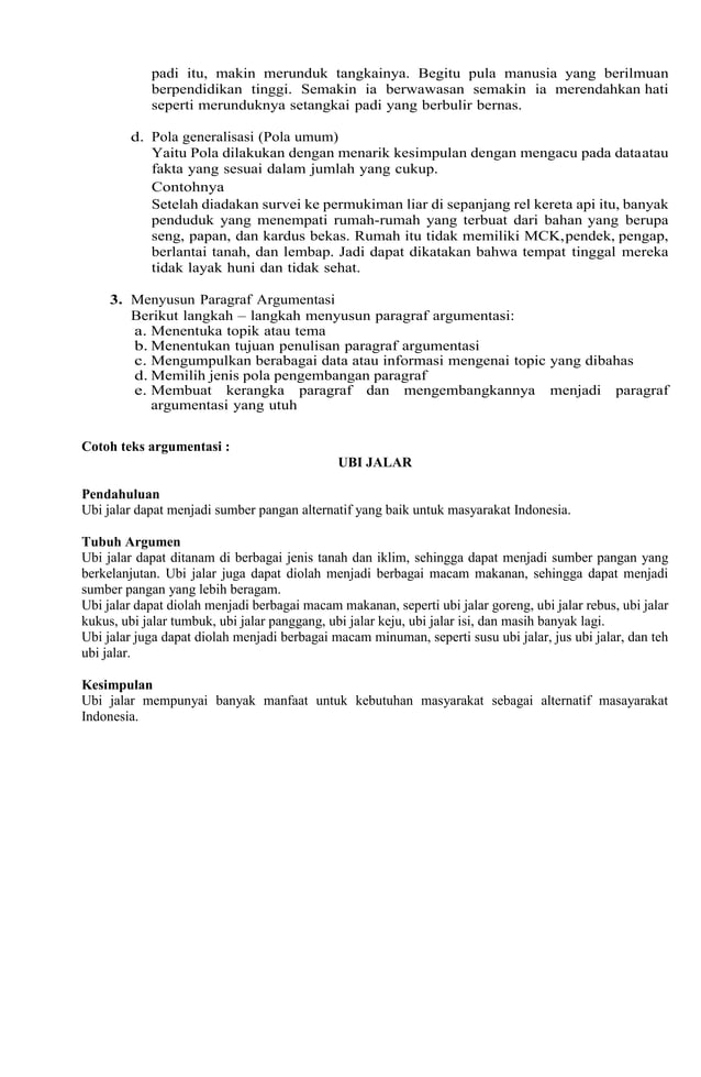 MODUL AJAR BAHASA INDONESIA teks argumentasi.docx