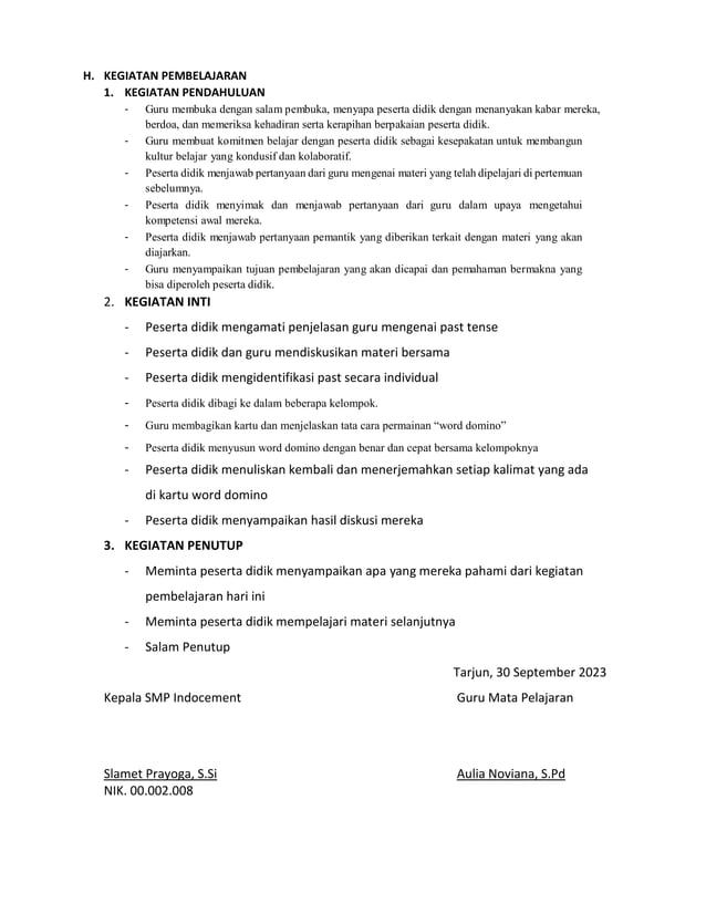 MODUL AJAR BAHASA INGGRIS.docx
