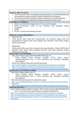 MODUL AJAR BAHASA INGGRIS DESCRIPTIVE TEXT.pdf