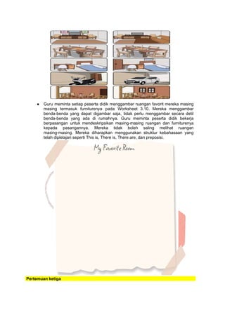 Modul Ajar Bahasa Inggris - HOME SWEET HOME (Chapter 3) - Fase D.pdf