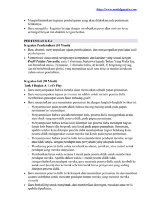 Modul Ajar Bahasa Inggris Kelas 10 Fase E | PDF
