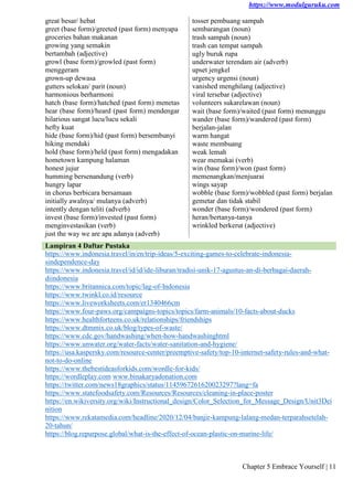 Modul Ajar Bahasa Inggris Kelas 8 SMP Fase D | PDF