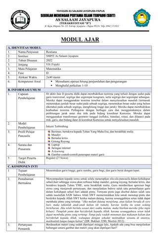 MODUL AJAR BDT (P2).docx