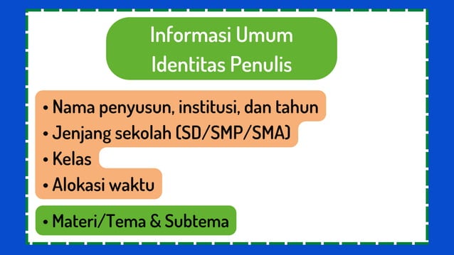 Modul Ajar Berdiferensiasi dalam pembelajaran | PDF