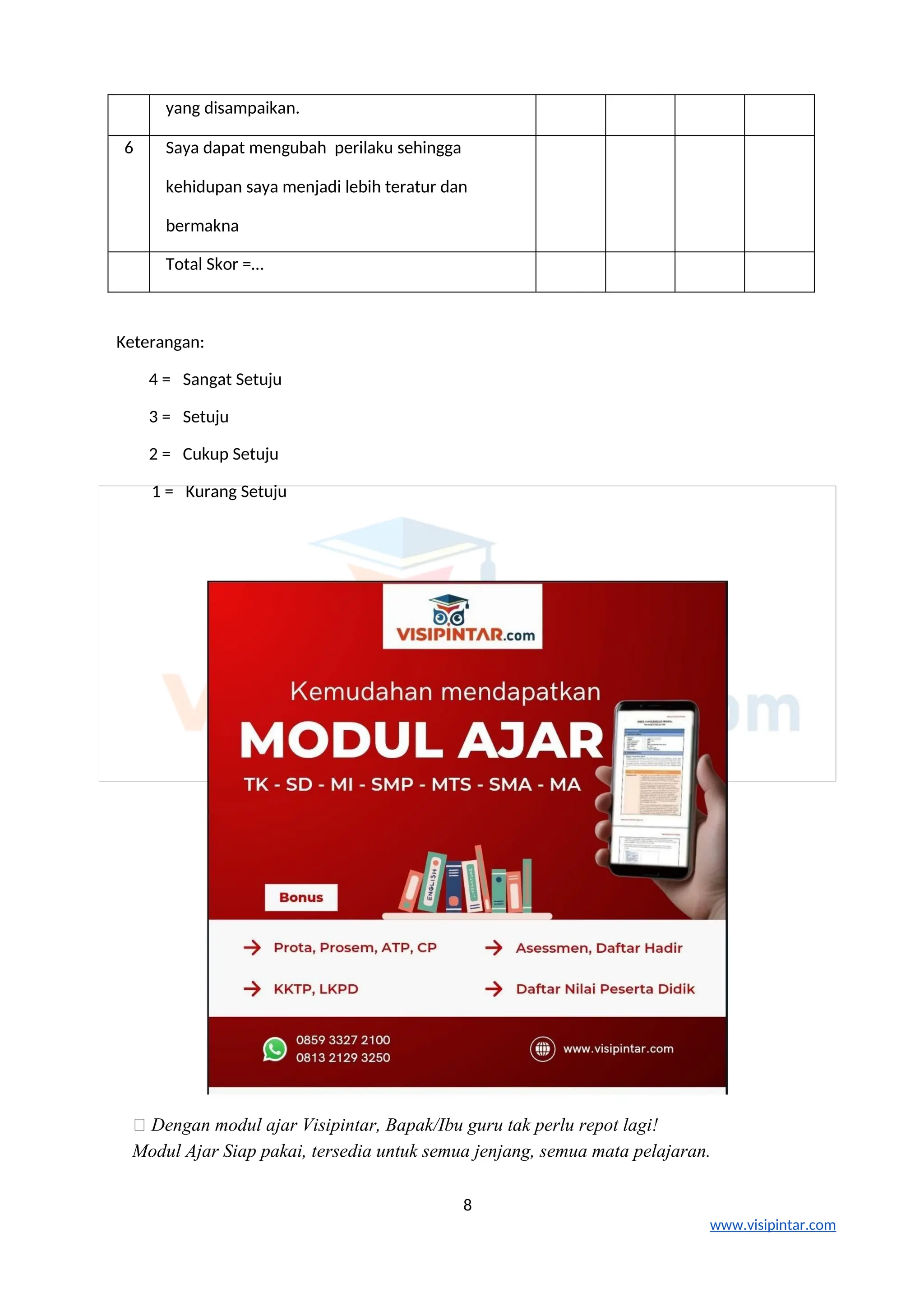 Modul Ajar BIMBINGAN KONSELING SMP KELAS 7 KURMER.docx