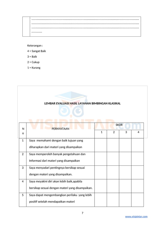 Modul Ajar BIMBINGAN KONSELING SMP KELAS 7 KURMER.docx