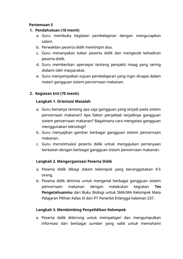 MODUL AJAR BIOLOGI SMA KELAS XI BAB 4.docx