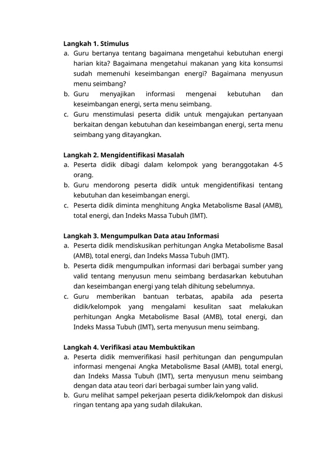 MODUL AJAR BIOLOGI SMA KELAS XI BAB 4.docx